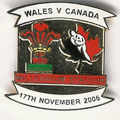 RUGBY BADGES & PINS, metal, cloth, keyrings, medals, button badges