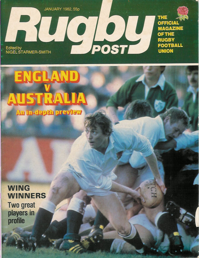 Rugby Magazines and Publications from England