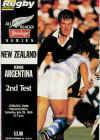 New Zealand International Rugby Programmes