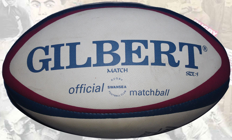 SIGNED AUTOGRAPHED RUGBY BALLS