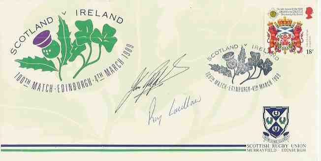 RUGBY AUTOGRAPHS - Photos, cards, first day covers, programmes