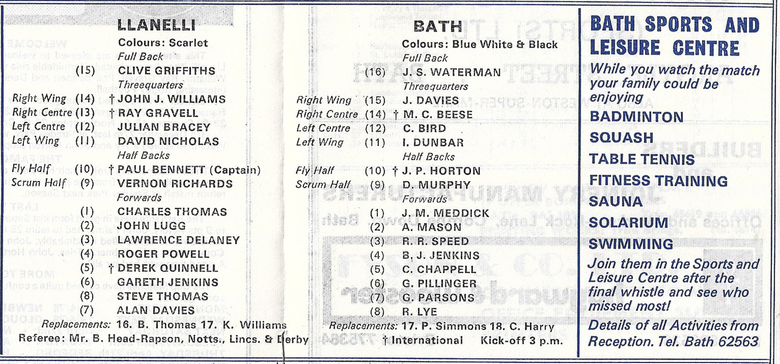 New memorabilia at www.rugbyrelics.com