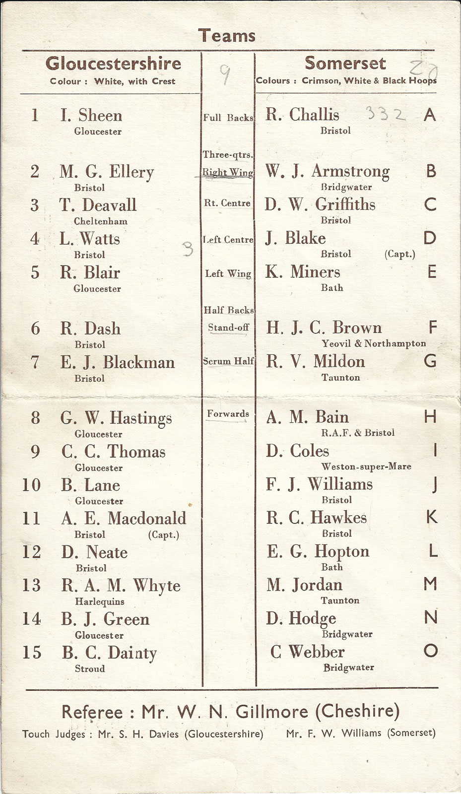 New memorabilia at www.rugbyrelics.com