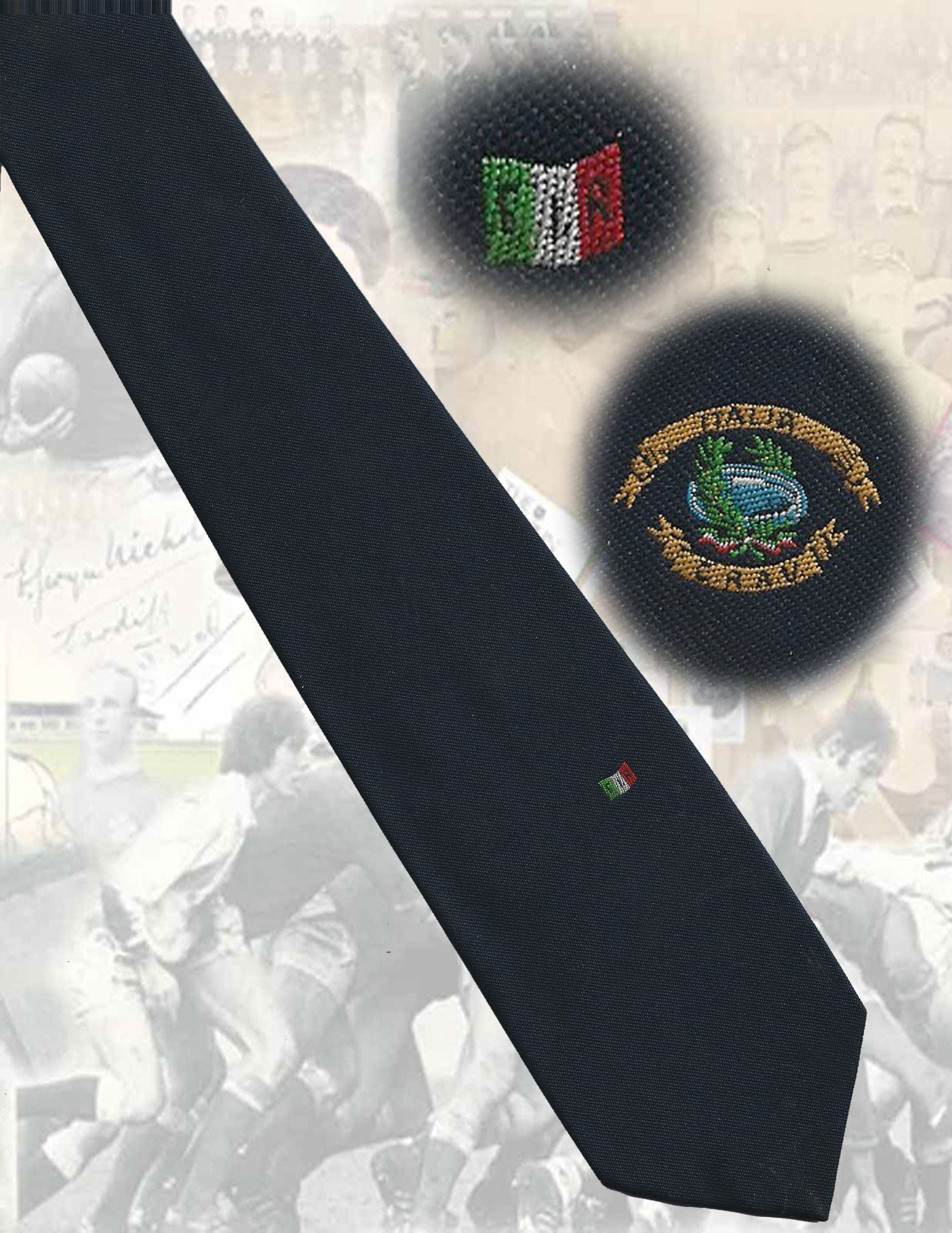 RUGBY TIES from around the world