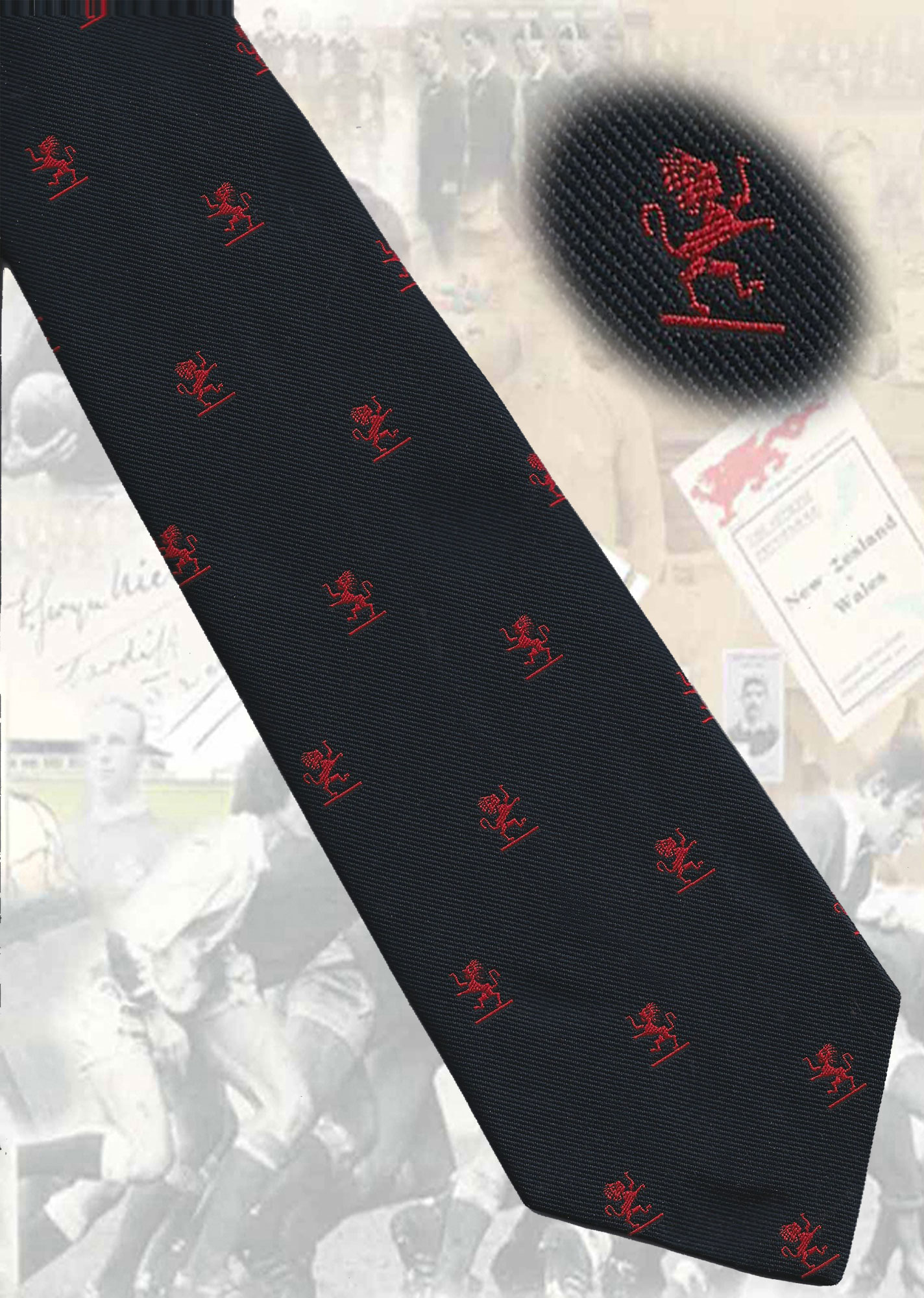 RUGBY TIES from around the world