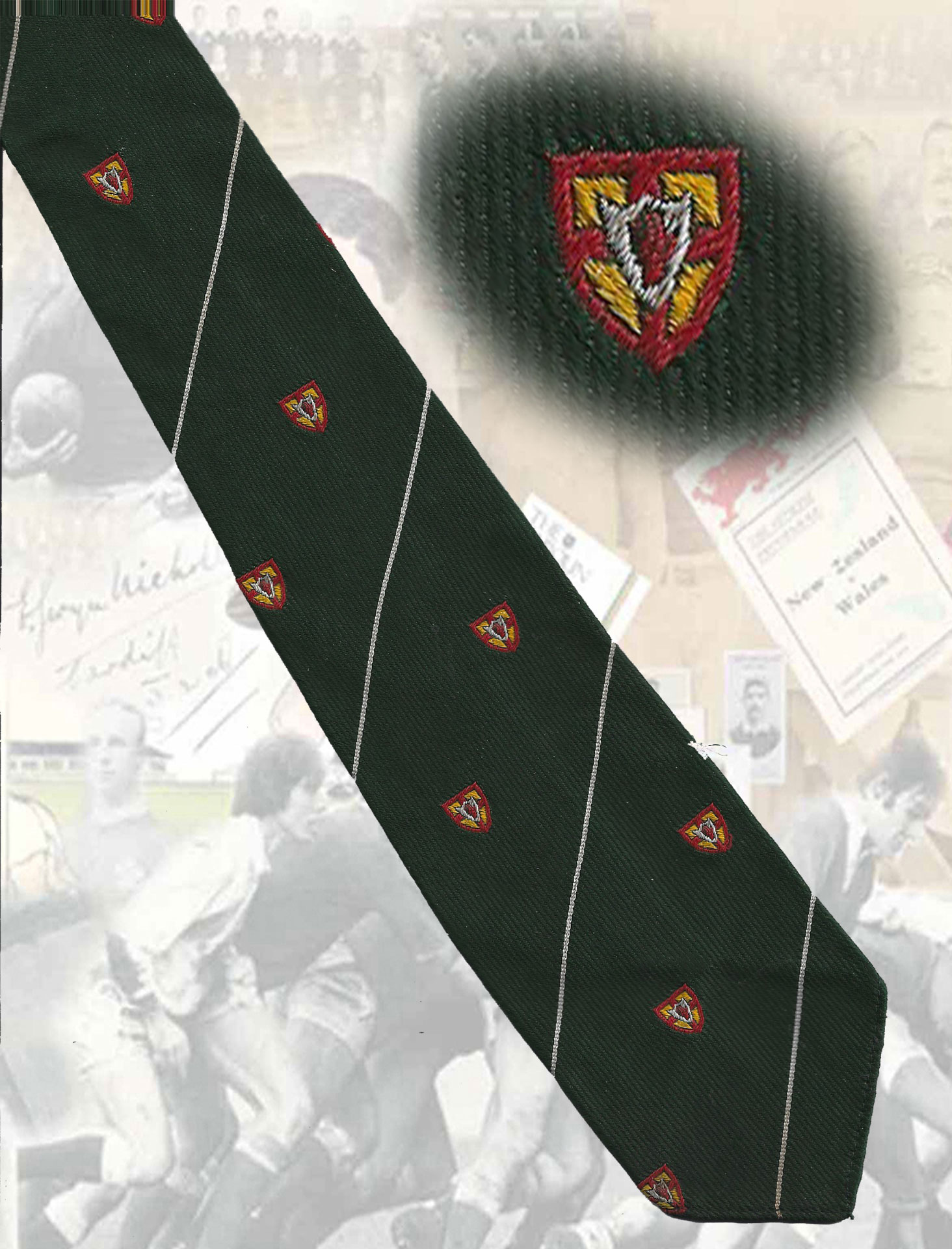 RUGBY TIES from around the world