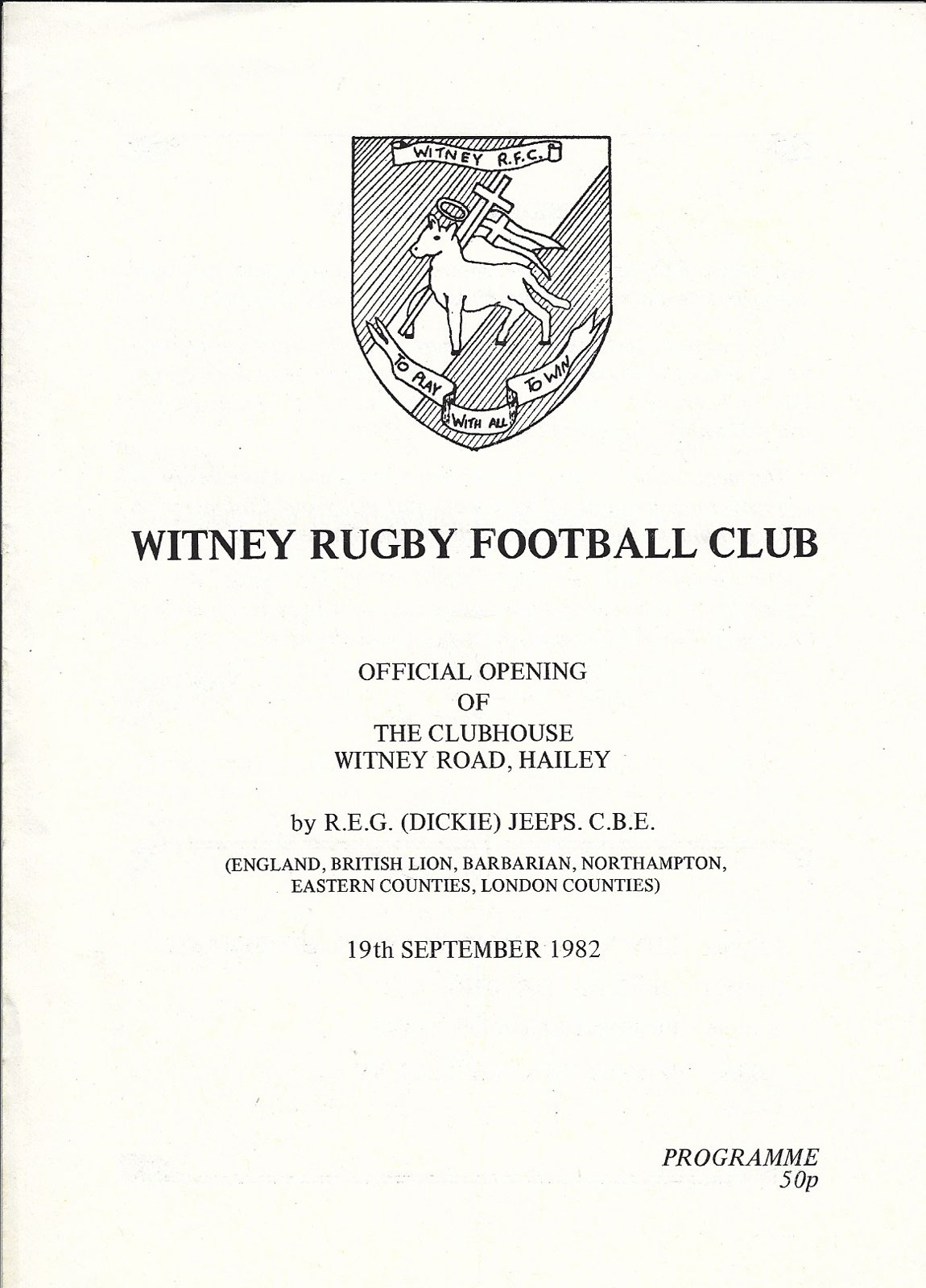 Rugby Magazines and Publications from England